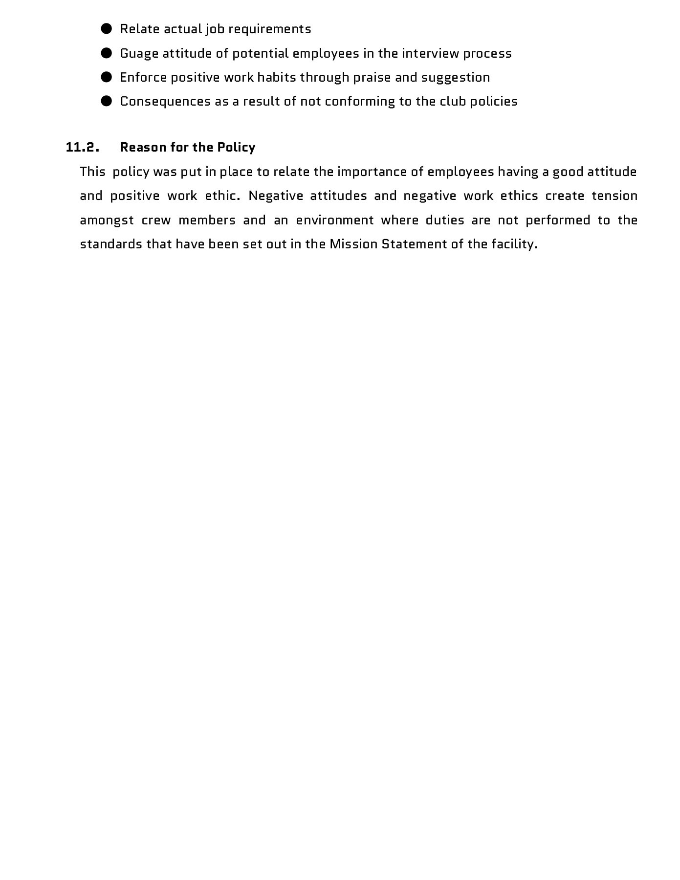 TRF2740 - Employee Handbook Final Assignment - justin.smidt - Page 22 ...