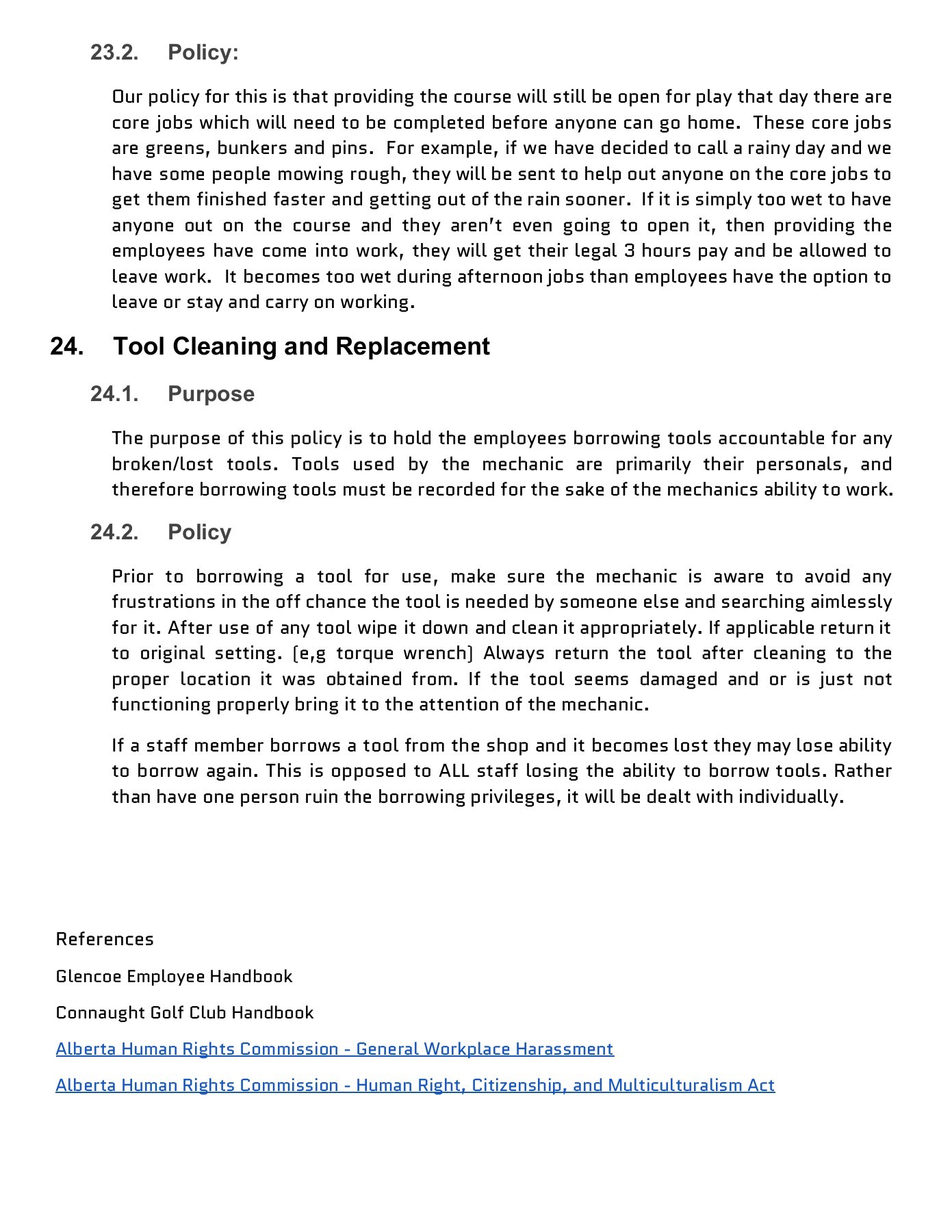 TRF2740 - Employee Handbook Final Assignment - justin.smidt - Page 29 ...