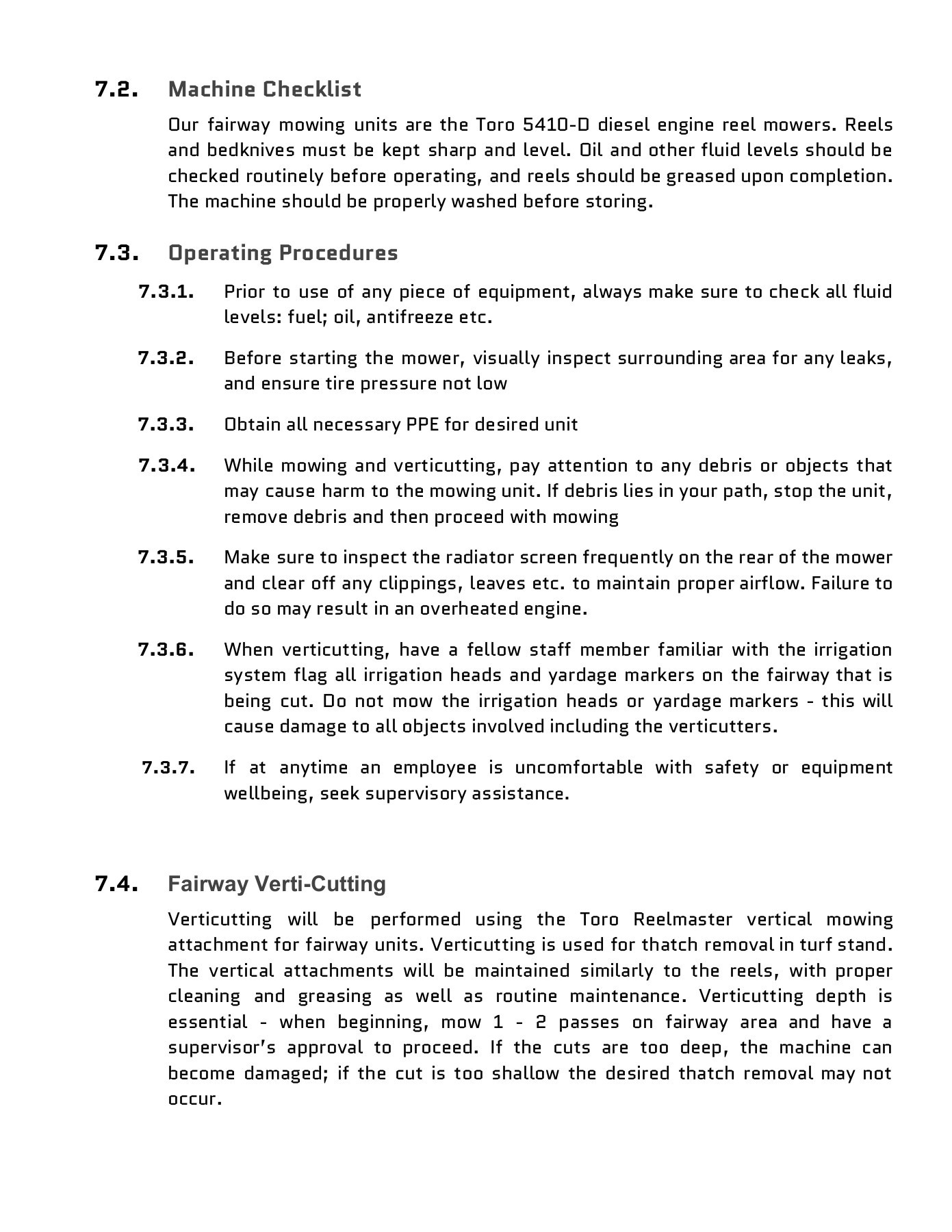 TRF2740 - Employee Handbook Final Assignment - justin.smidt - Page 52 ...