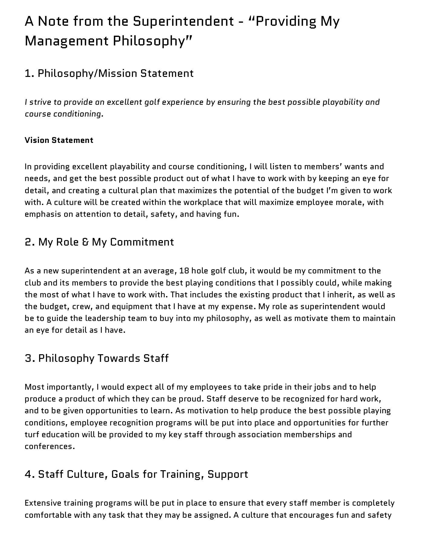 TRF2740 - Employee Handbook Final Assignment - justin.smidt - Page 8 ...