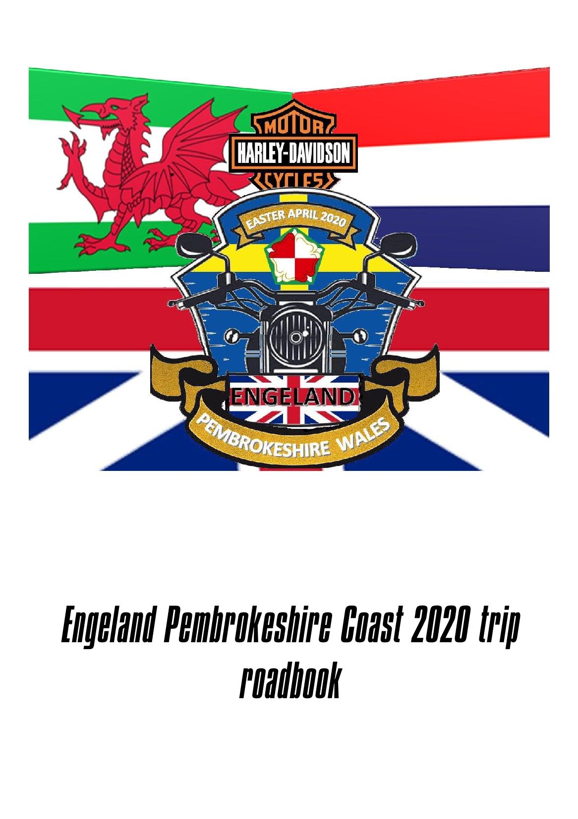 Engeland Pembrokeshire Coast 2020 trip - michiel - Page 1 - 8 | Flip ...