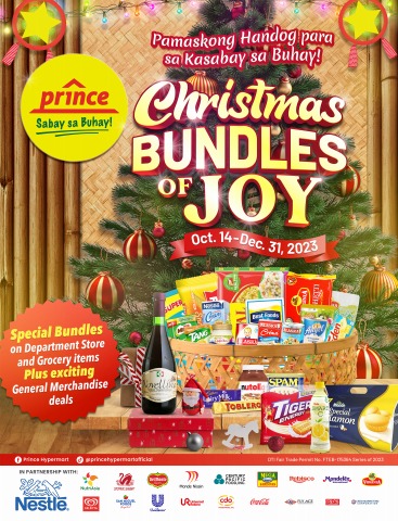 Christmas Bundles of Joy