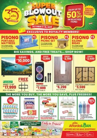 VisMin_Super Blowout Sale