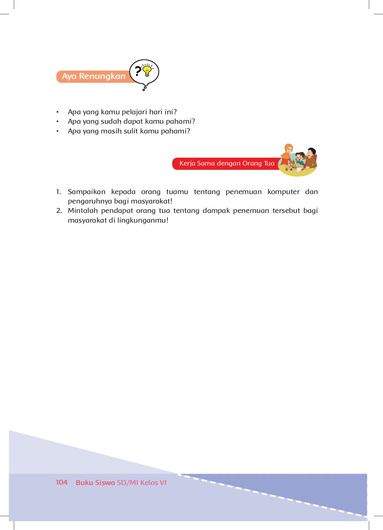 Buku Siswa Kelas 6 Tema 3 Revisi 2018_Tokoh dan Penemuan - SD Negeri Tanjunganom - Halaman 110 ...