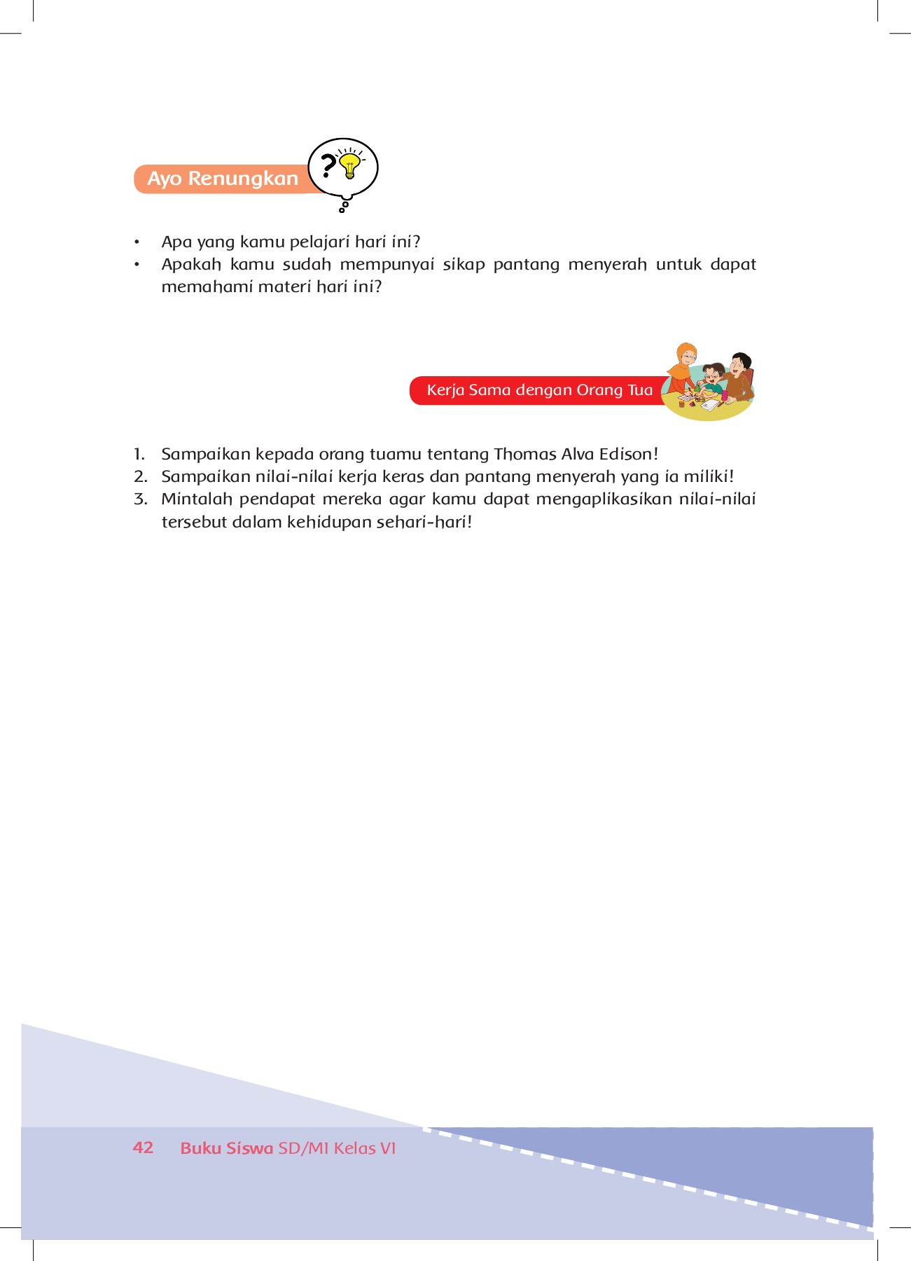 Buku Siswa Kelas 6 Tema 3 Revisi 2018_Tokoh dan Penemuan - SD Negeri Tanjunganom - Halaman 48 ...