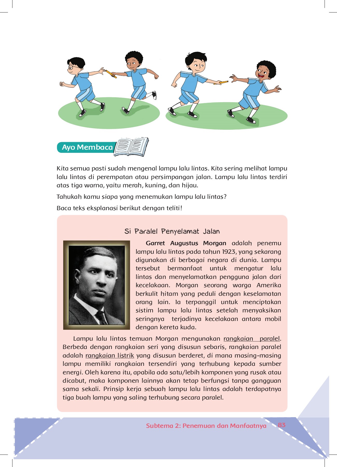 Buku Siswa Kelas 6 Tema 3 Revisi 2018_Tokoh dan Penemuan - SD Negeri Tanjunganom - Halaman 89 ...