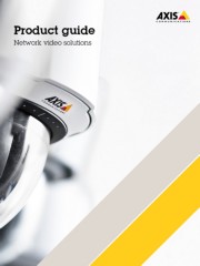 Axis IP Camera Catalogue - blytang - Page 1 - 56 | Flip PDF Online ...