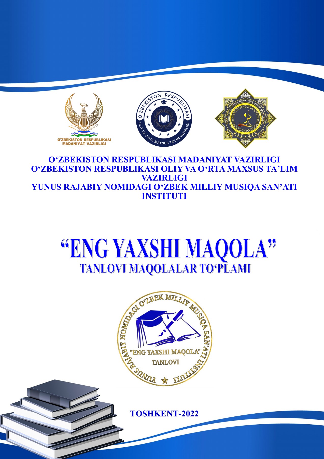 “ENG YAXSHI MAQOLA” tanlovi maqolalar to'plami - Asatilla Sunnatillayev ...