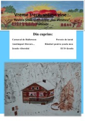 Revista scolii - sanchip - Pagină 1 - 48 | PDF Online | PubHTML5