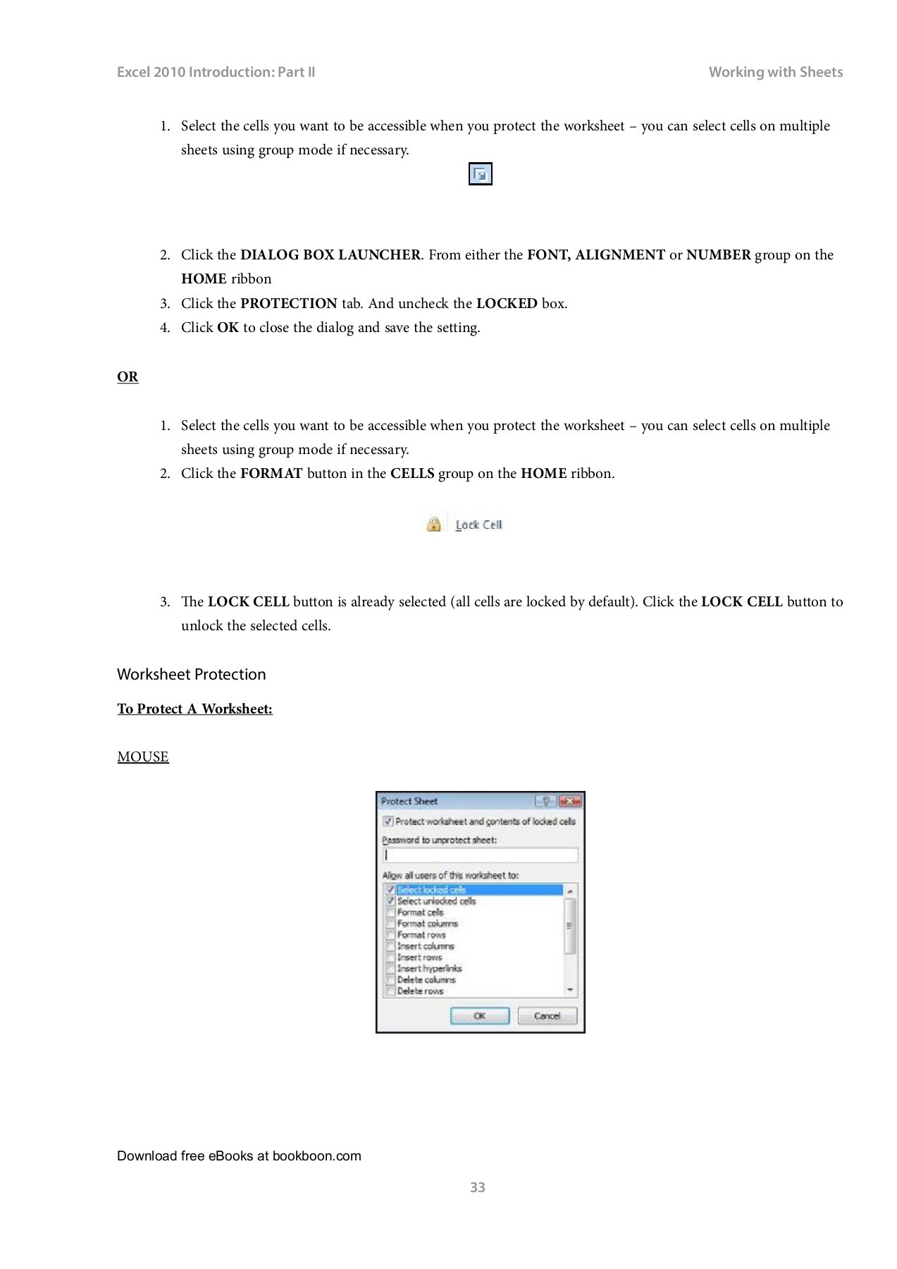 excel-2010-introduction-part-ii - entrusted travel - Page 33 | Flip PDF ... excel-2010-introduction-part-ii - entrusted travel - Page 33 | Flip PDF ...