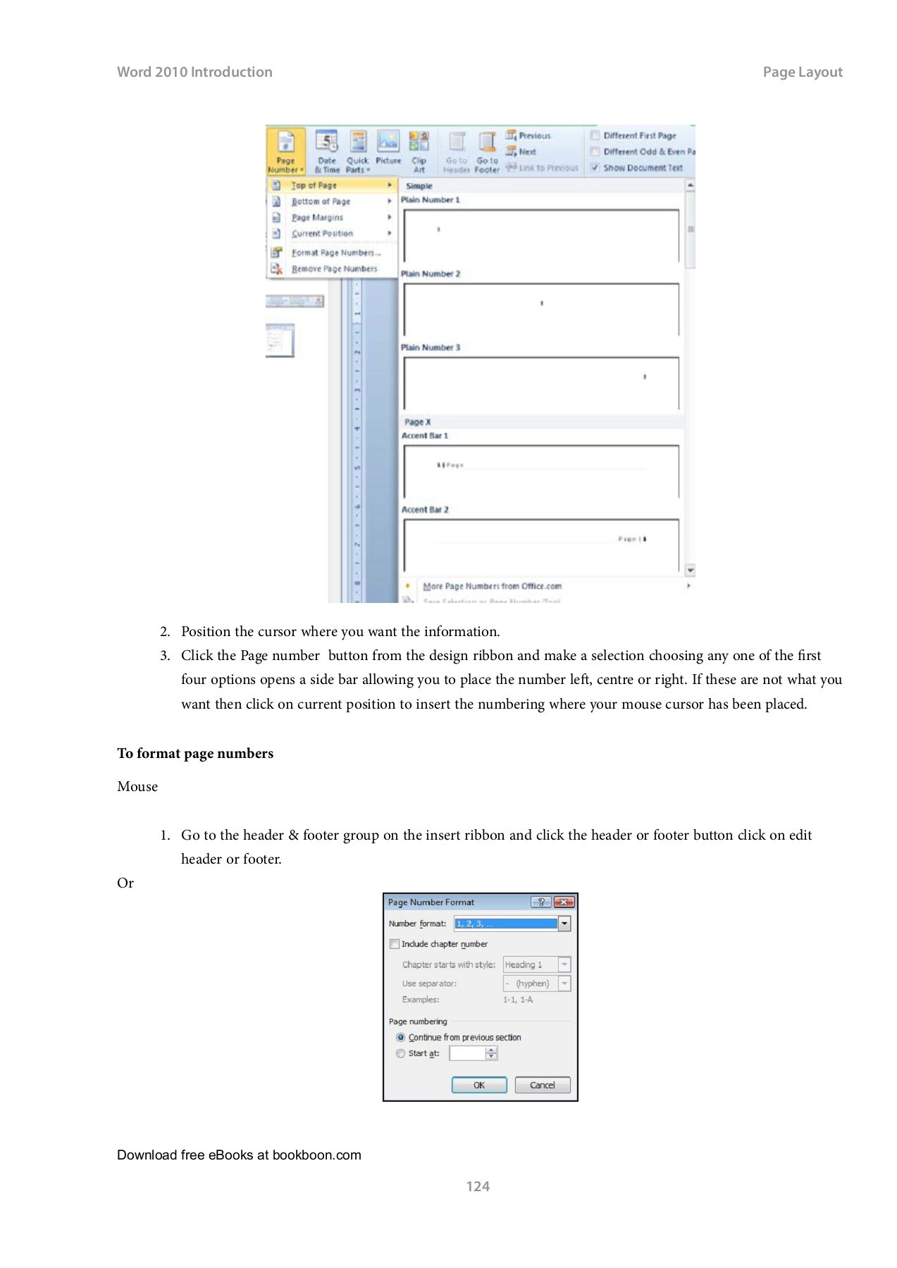 word-2010-introduction - entrusted travel - Page 124 | Flip PDF Online ...