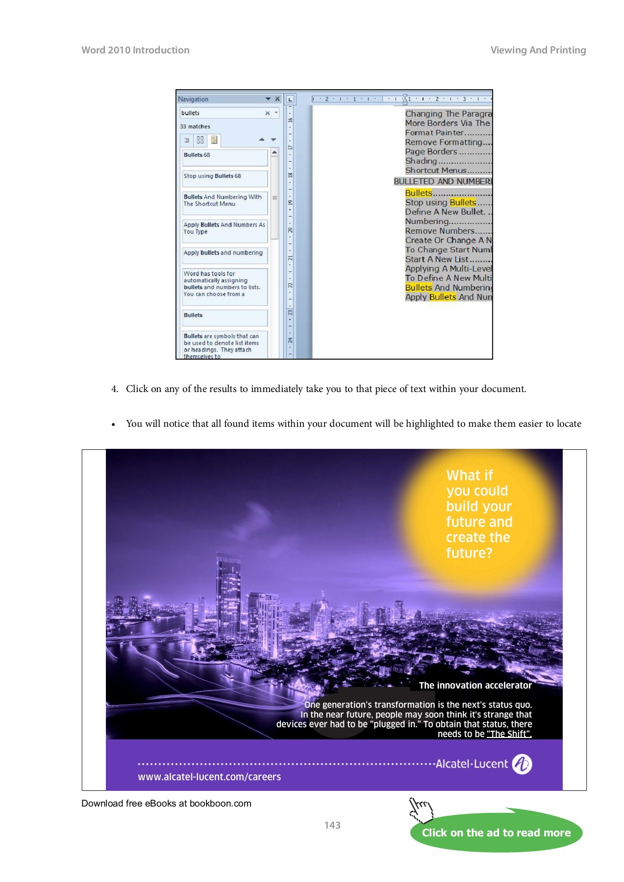 word-2010-introduction - entrusted travel - Page 143 | Flip PDF Online ...