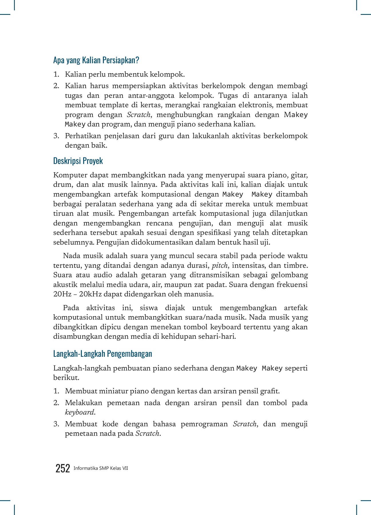 Informatika VII - Fauzi Nurhalim - Halaman 262 | PDF Online | PubHTML5