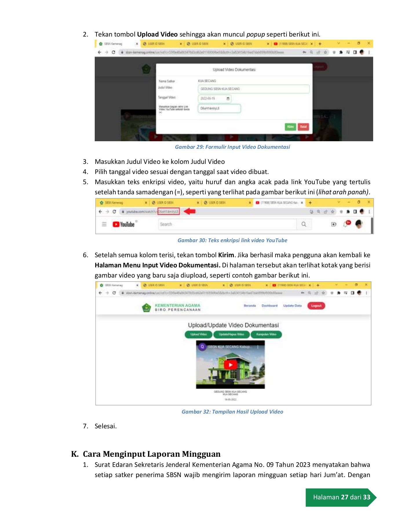 BUKU PANDUAN PENGGUNAAN APLIKASI SI-SBSN (BUKU II) - Mizan Sya'roni ...