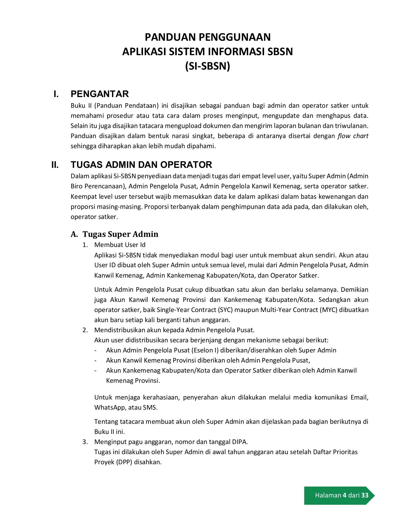 BUKU PANDUAN PENGGUNAAN APLIKASI SI-SBSN (BUKU II) - Mizan Sya'roni ...