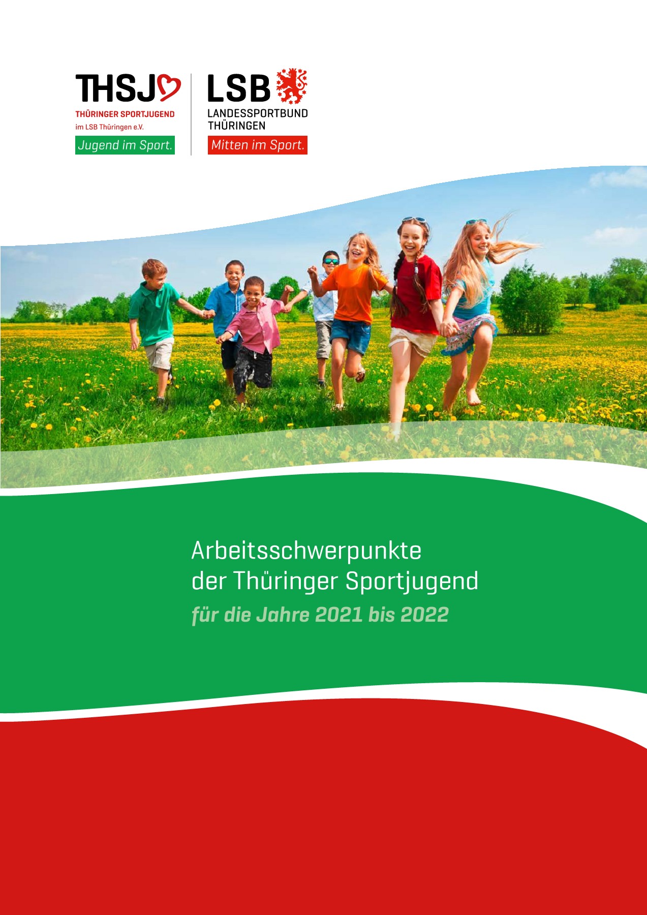 Arbeitsschwerpunkte 2021 der THSJ - service - Seite 1 - 8 | Daumenkino ...