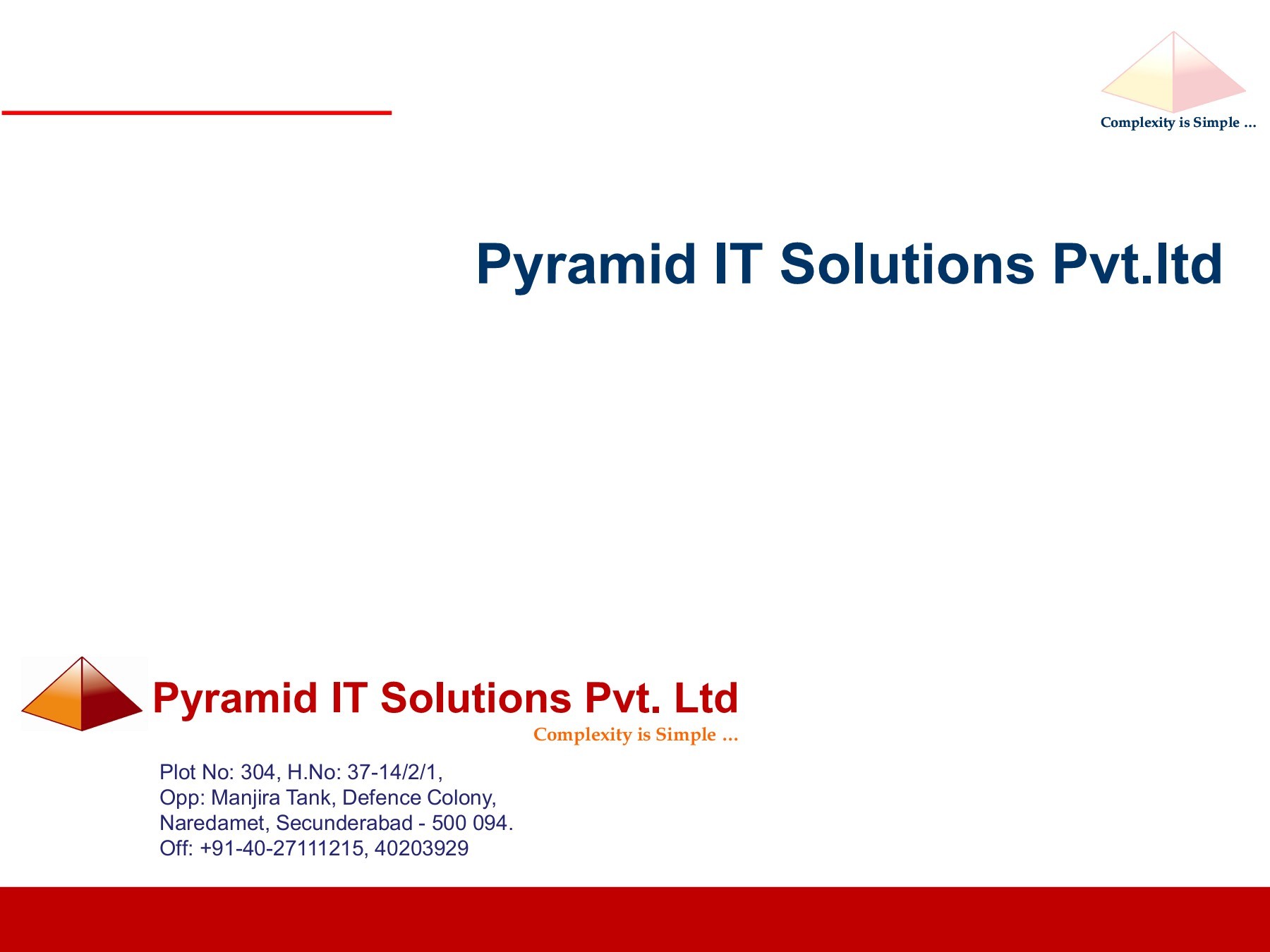 Pyramid IT Solutions - p.saisharanya - Page 1 - 23 | Flip PDF Online ...