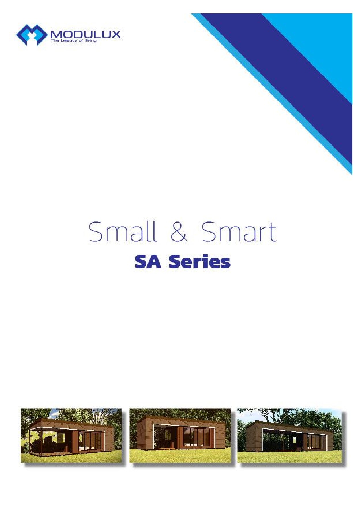 Modulux SA series Brochure 2021 - Modulux Thailand - Page 1 - 11 | Flip ...
