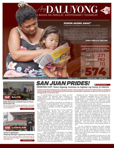 ang daluyong 4th edition