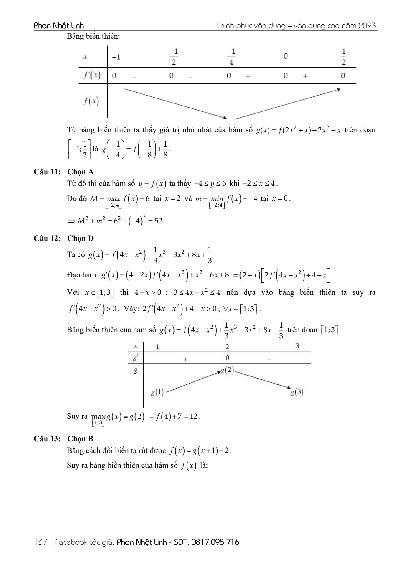 sach chinh-phuc-vdc-giai-tich-luyen-thi-thpt-nam-2023-phan-nhat-linh - THPT CHU VĂN AN - TV ĐIỆN ...
