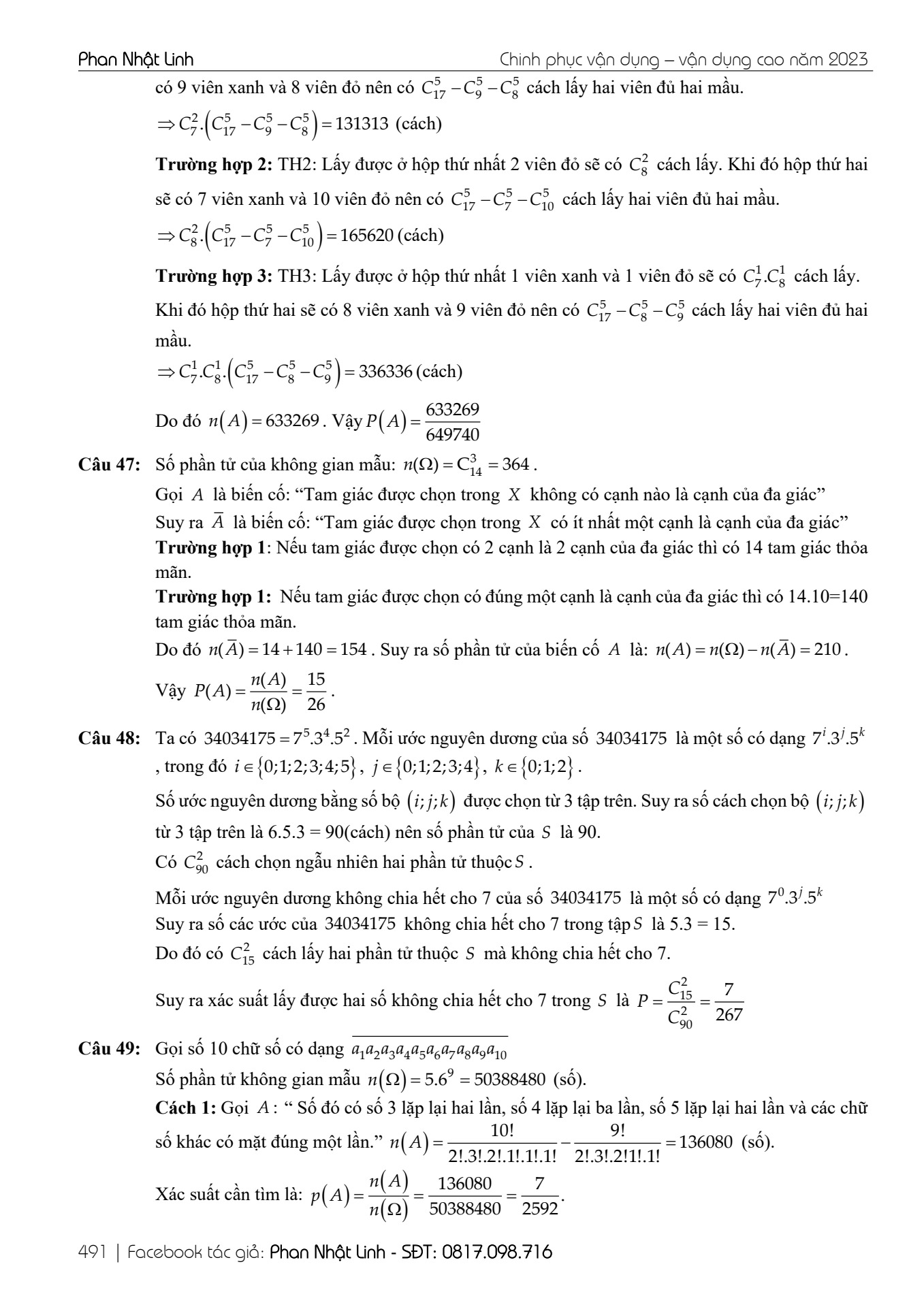 sach chinh-phuc-vdc-giai-tich-luyen-thi-thpt-nam-2023-phan-nhat-linh - THPT CHU VĂN AN - TV ĐIỆN ...