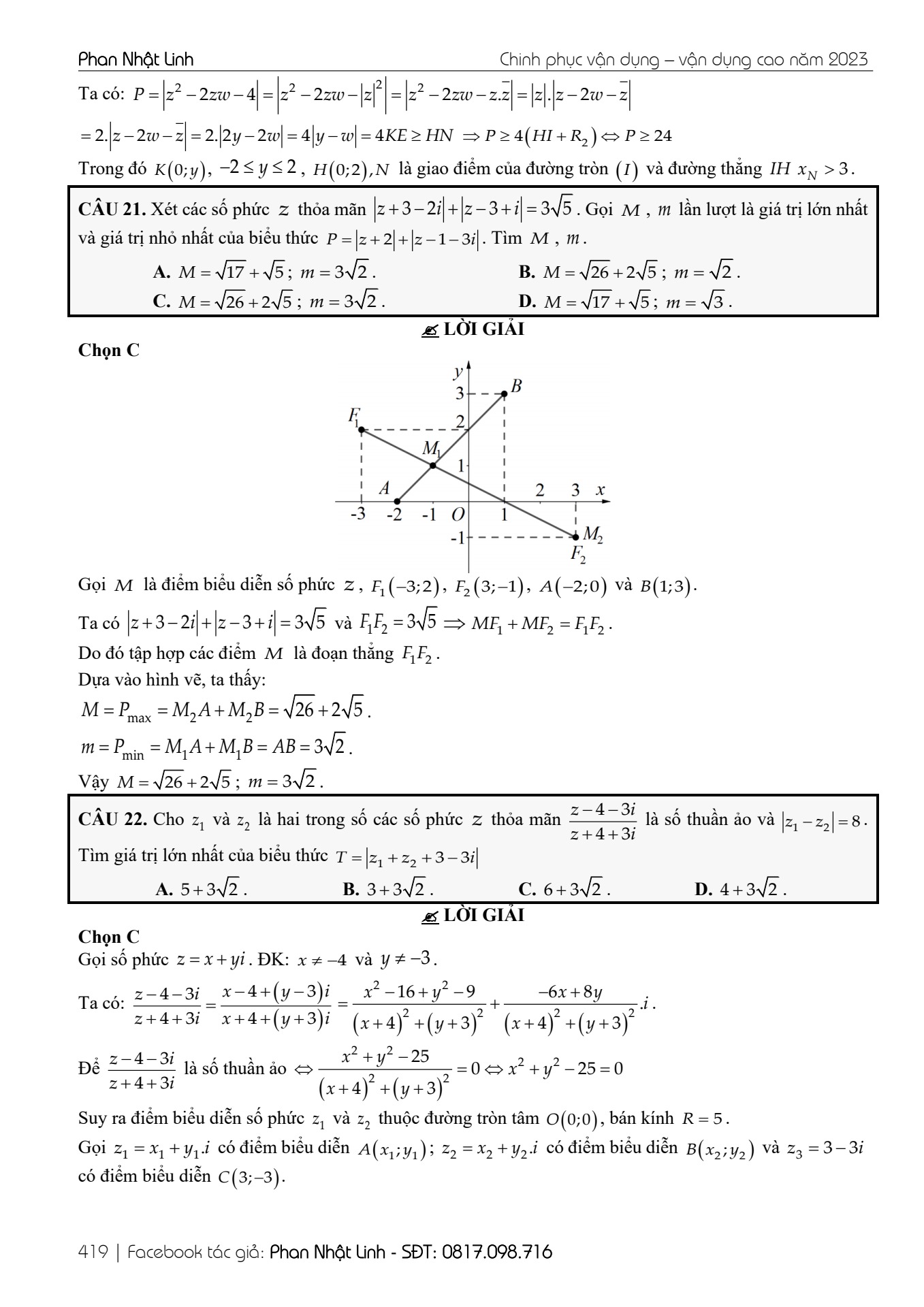 sach chinh-phuc-vdc-giai-tich-luyen-thi-thpt-nam-2023-phan-nhat-linh - THPT CHU VĂN AN - TV ĐIỆN ...