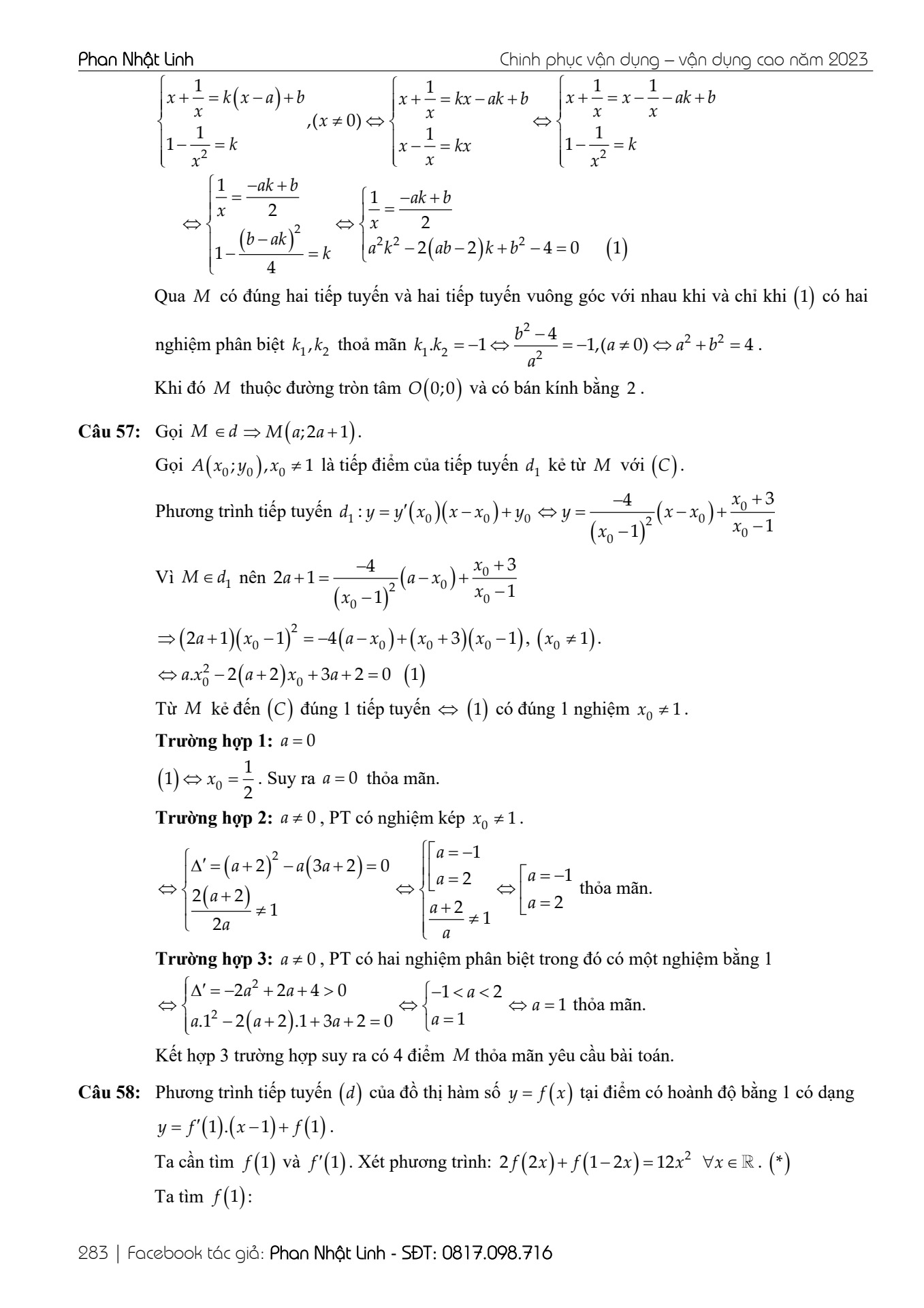 sach chinh-phuc-vdc-giai-tich-luyen-thi-thpt-nam-2023-phan-nhat-linh - THPT CHU VĂN AN - TV ĐIỆN ...