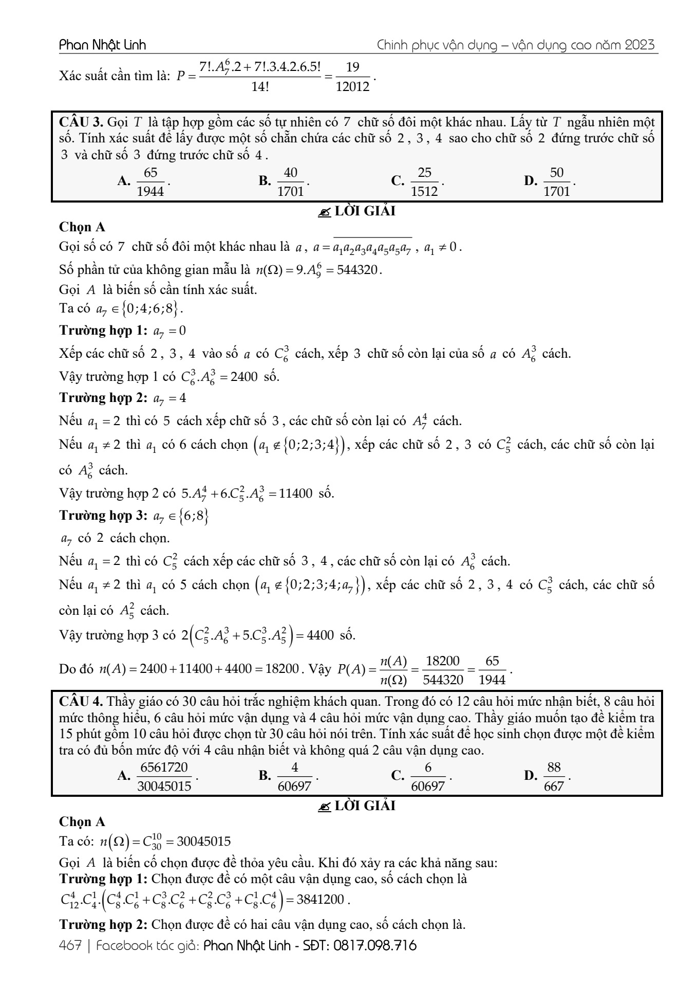 sach chinh-phuc-vdc-giai-tich-luyen-thi-thpt-nam-2023-phan-nhat-linh - THPT CHU VĂN AN - TV ĐIỆN ...