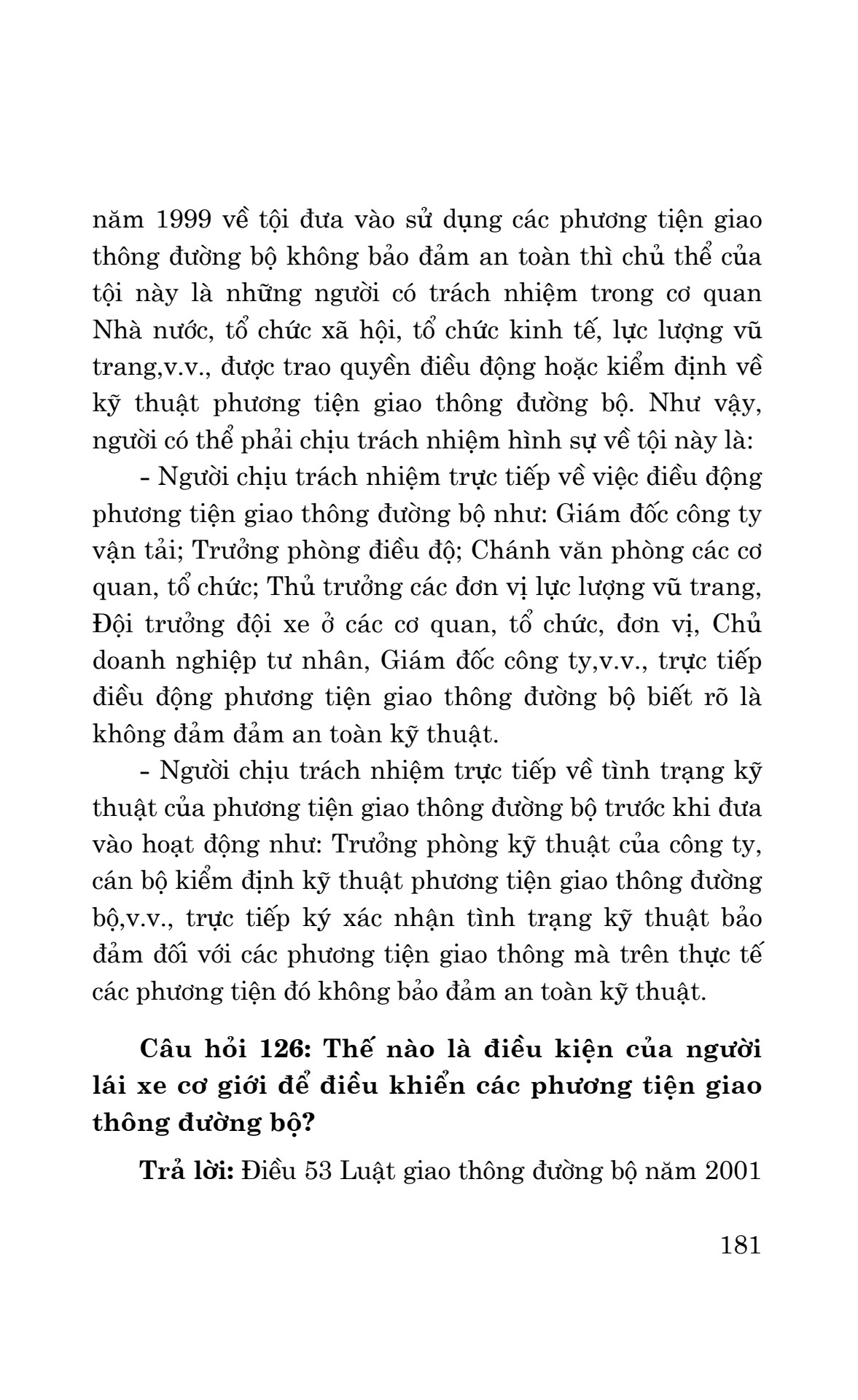 HỎI ĐÁP LUẬT GIAO THÔNG ĐƯỜNG BỘ - THPT CHU VĂN AN - TV ĐIỆN TỬ - Trang 183 | PDF lật trang trực ...