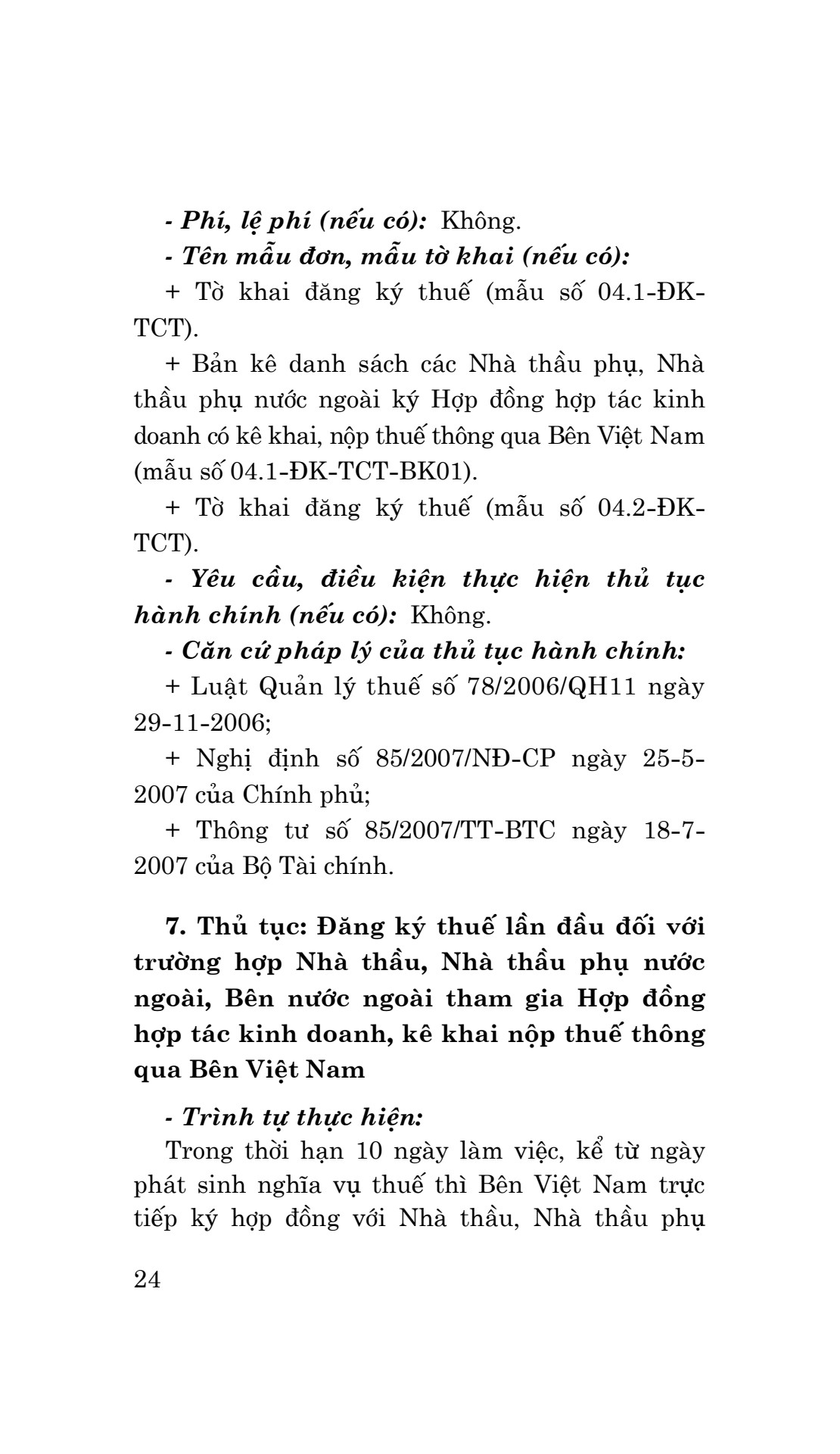 152 THỦ TỤC HÀNH CHÍNH VỀ THUẾ - THPT CHU VĂN AN - TV ĐIỆN TỬ - Trang 25 | PDF lật trang trực ...