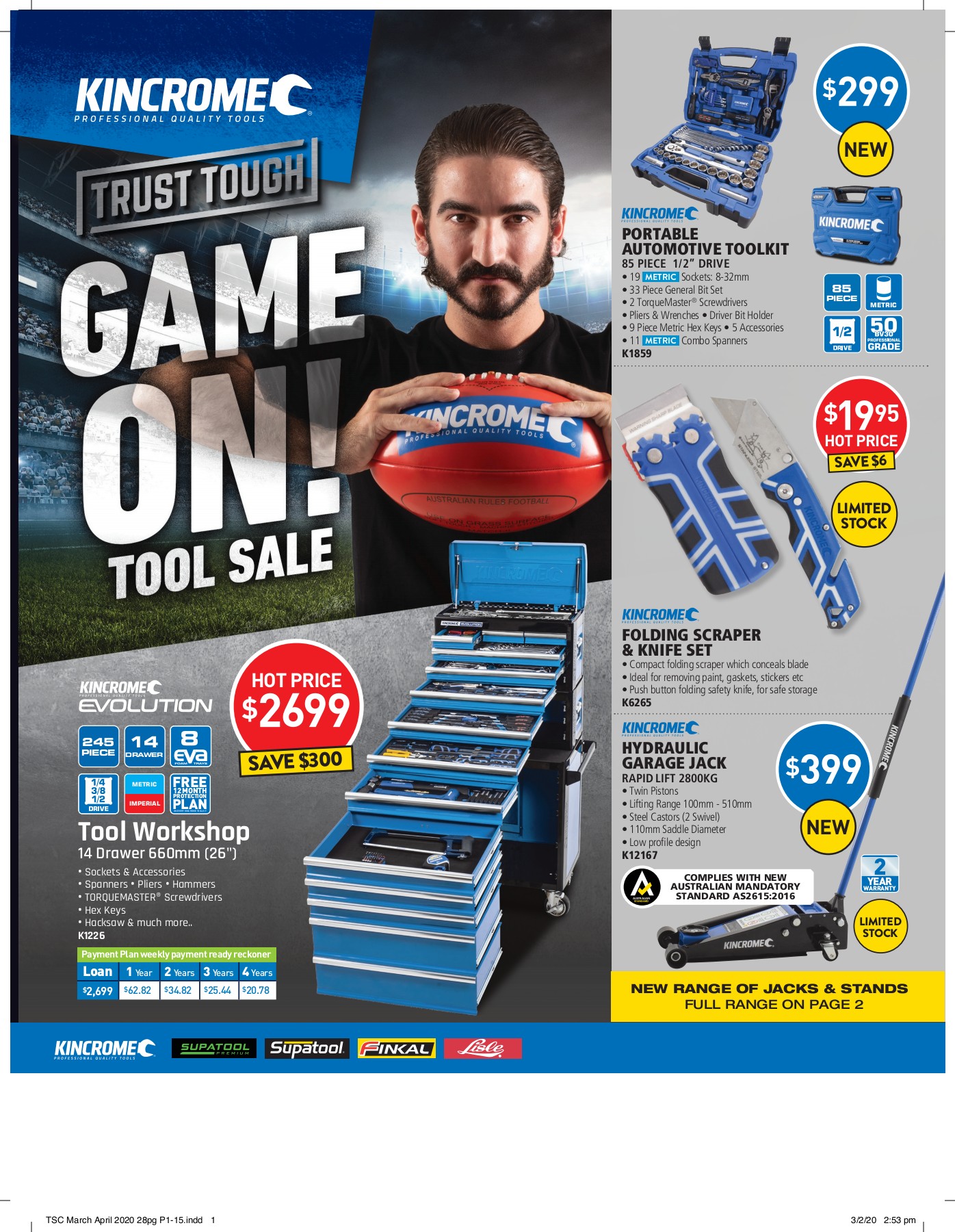 Kincrome Ratchet Spanner Set Metric Piece Official Store | www ...