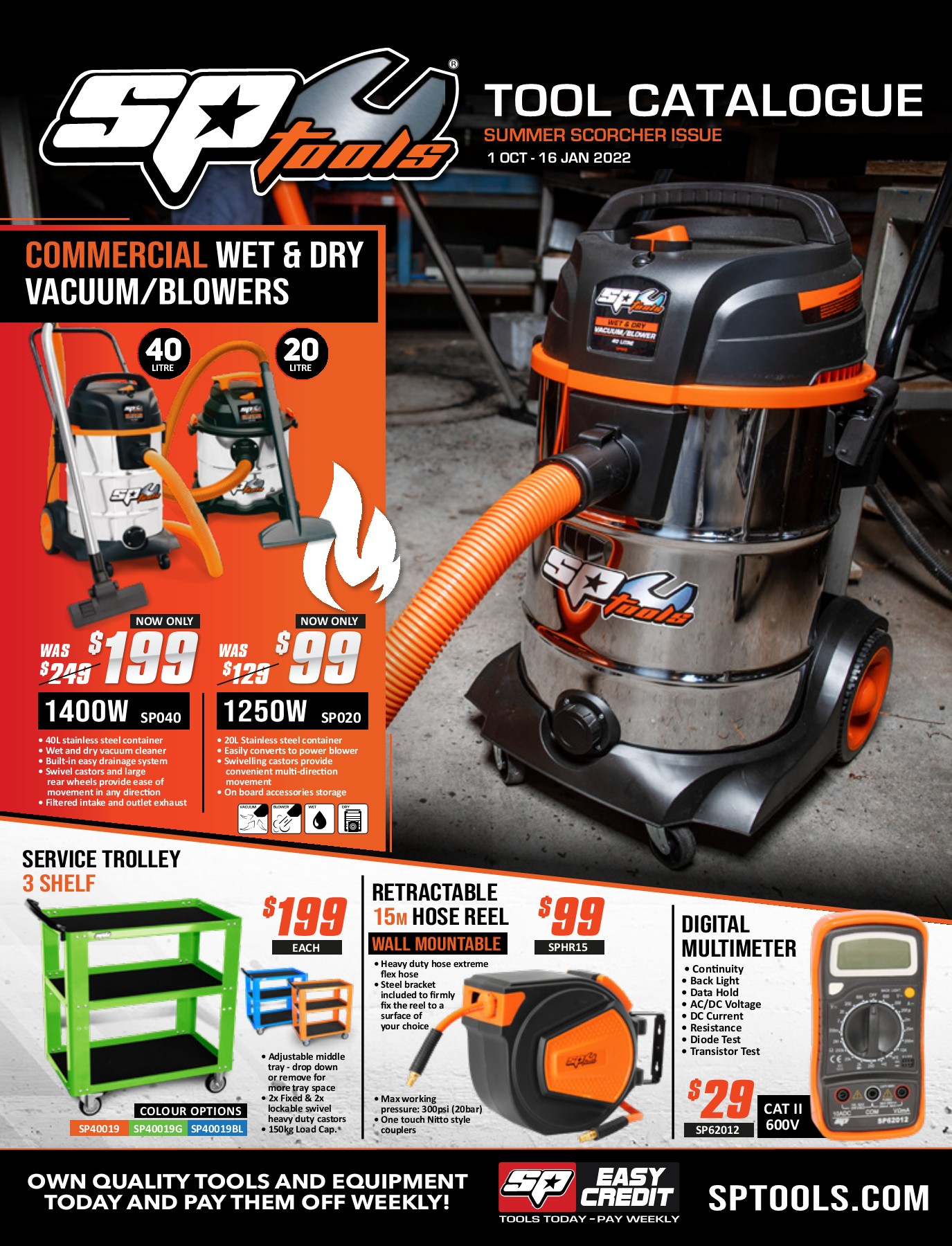 SP Tools Q4 Catalogue - sales - Page 1 - 28 | Flip PDF Online | PubHTML5