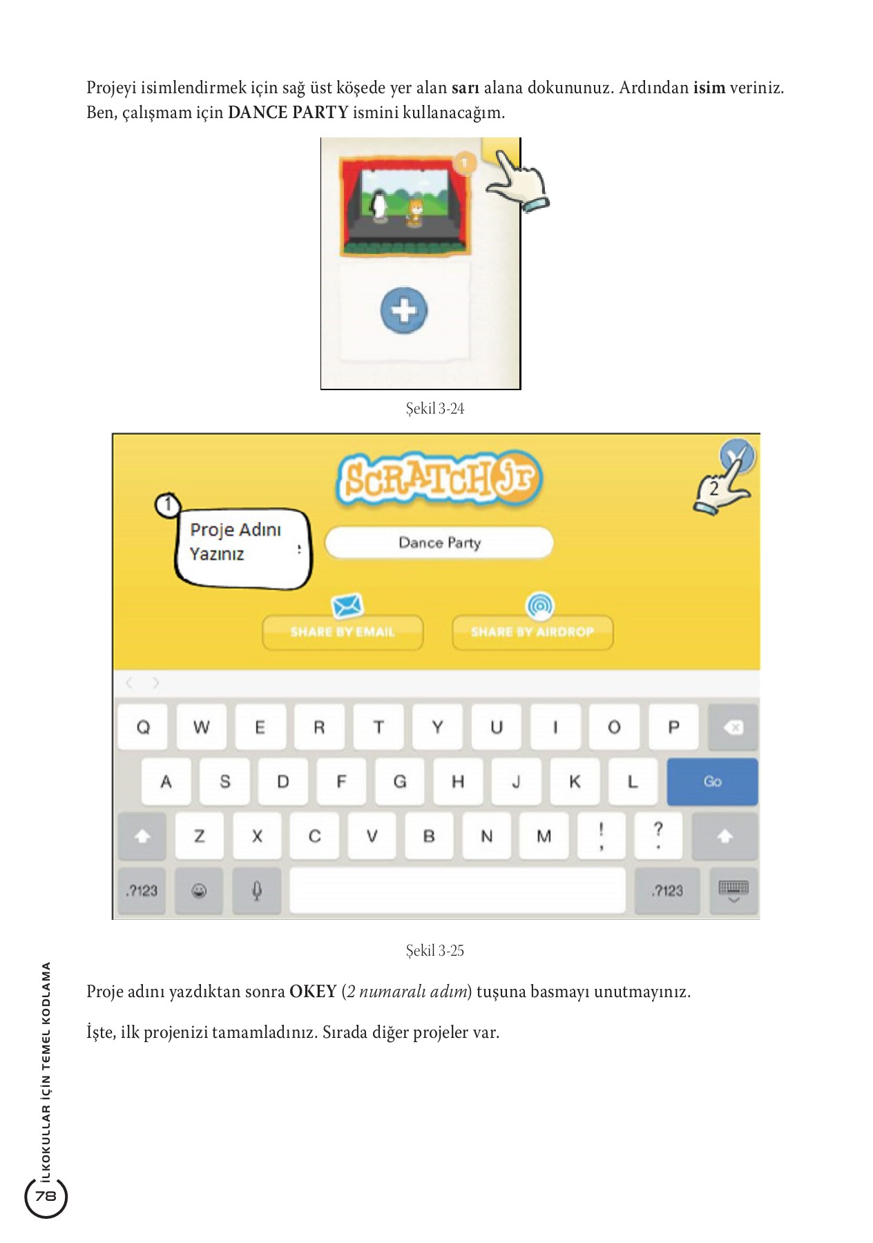 İLKOKULLAR İÇİN TEMEL KODLAMA - sifirbiryayin - Sayfa 90 | Çevrimiçi ...