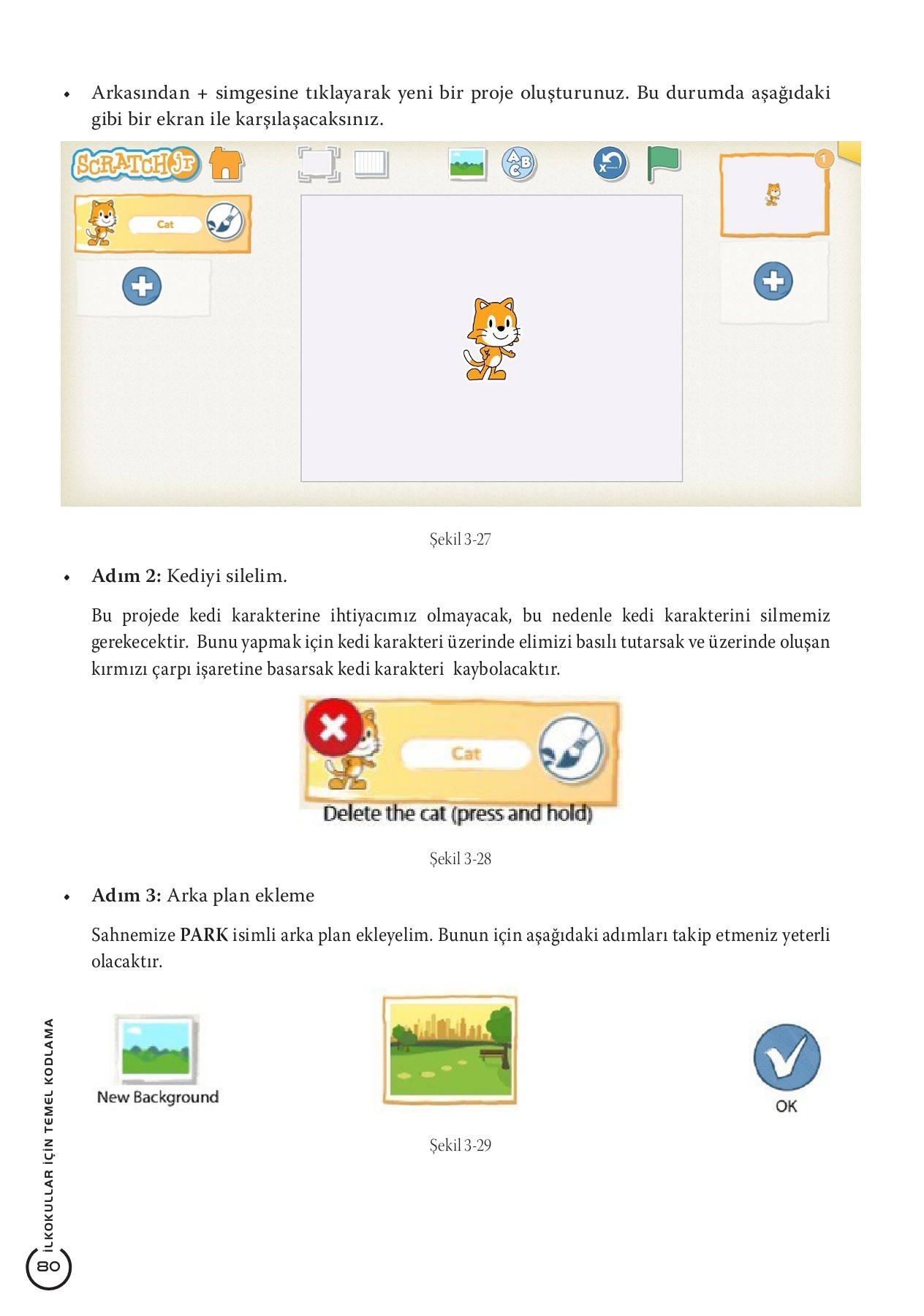 İLKOKULLAR İÇİN TEMEL KODLAMA - sifirbiryayin - Sayfa 92 | Çevrimiçi ...