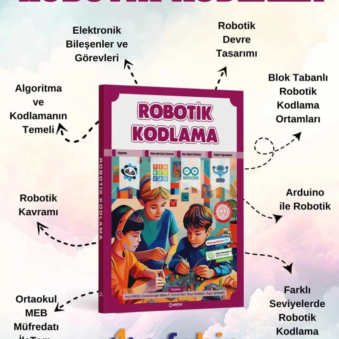 Robotik Kodlama Kitap Tüm