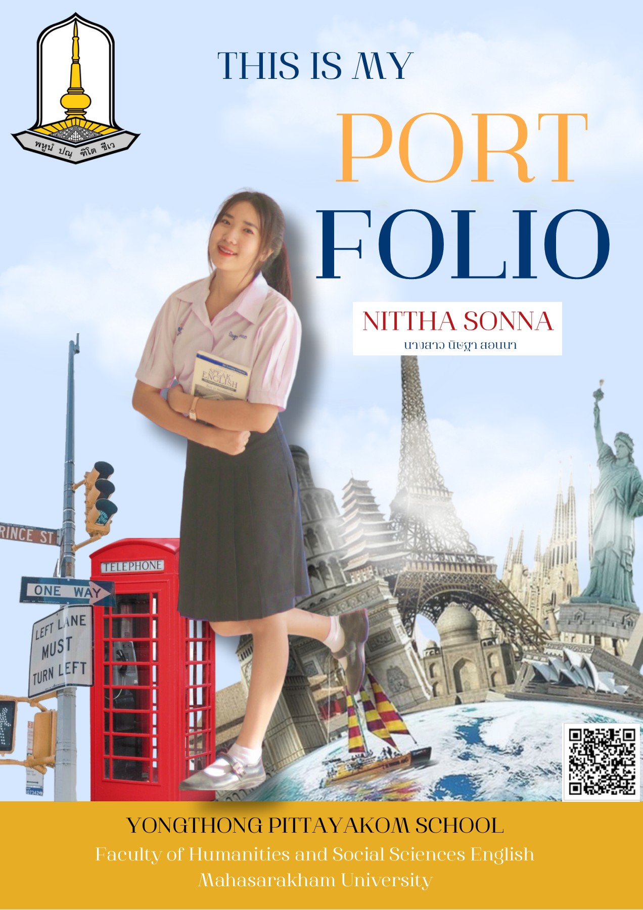 Nitthasonna_portfolio - - Page 1 - 14 | Flip PDF Online | PubHTML5