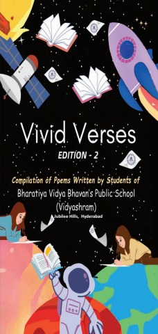 Vivid Verses Poems Book 2023