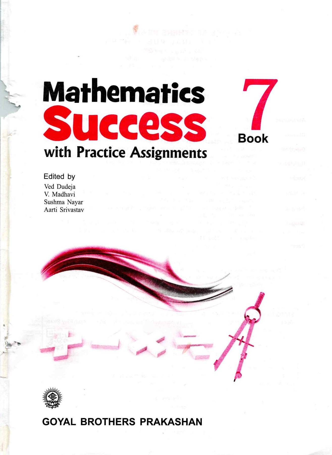 Mathematics Success Book 7 - deepthimangipudi - Page 1 - 408 | Flip PDF ...