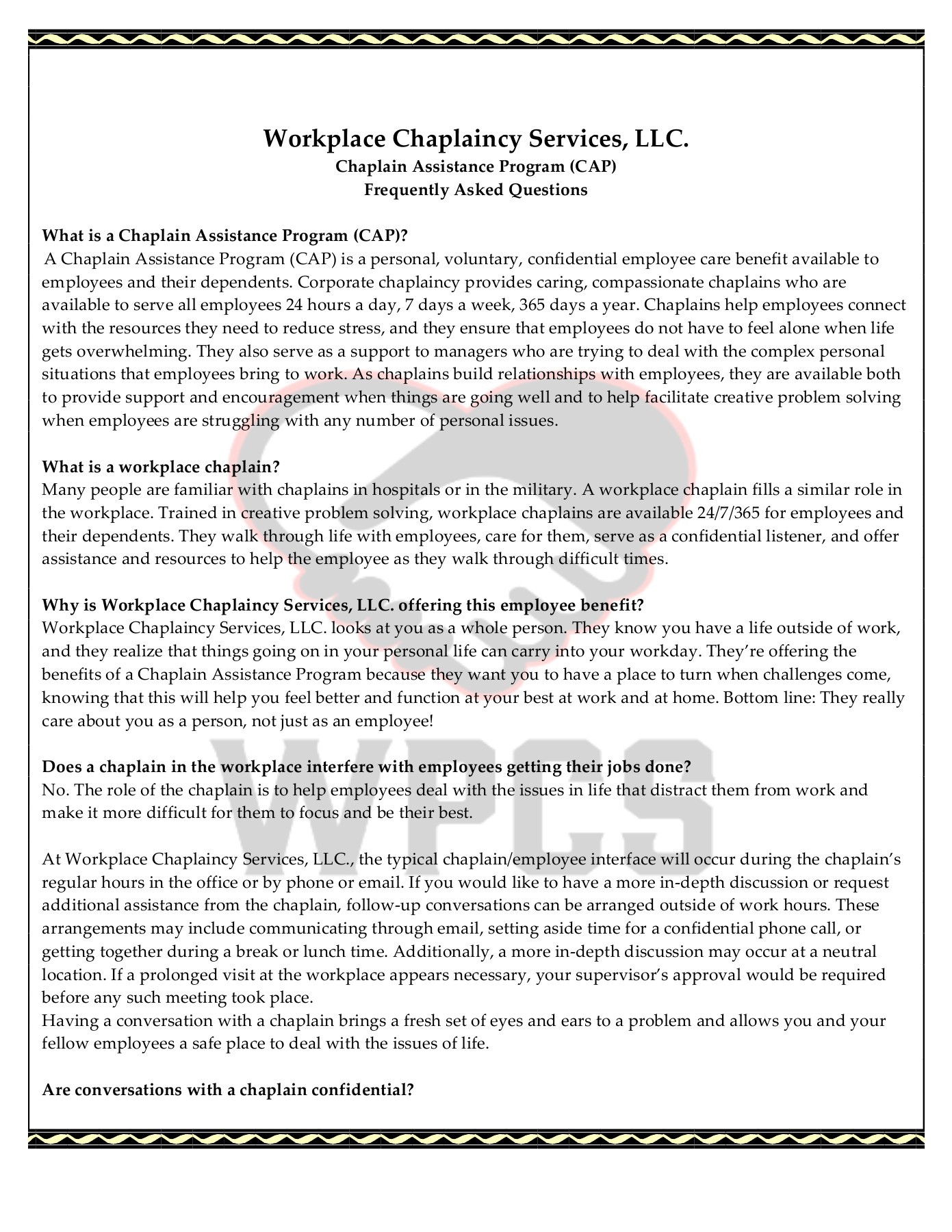 Employee FAQ Handout (3) - josephlathan - Page 1 - 4 | Flip PDF Online ...