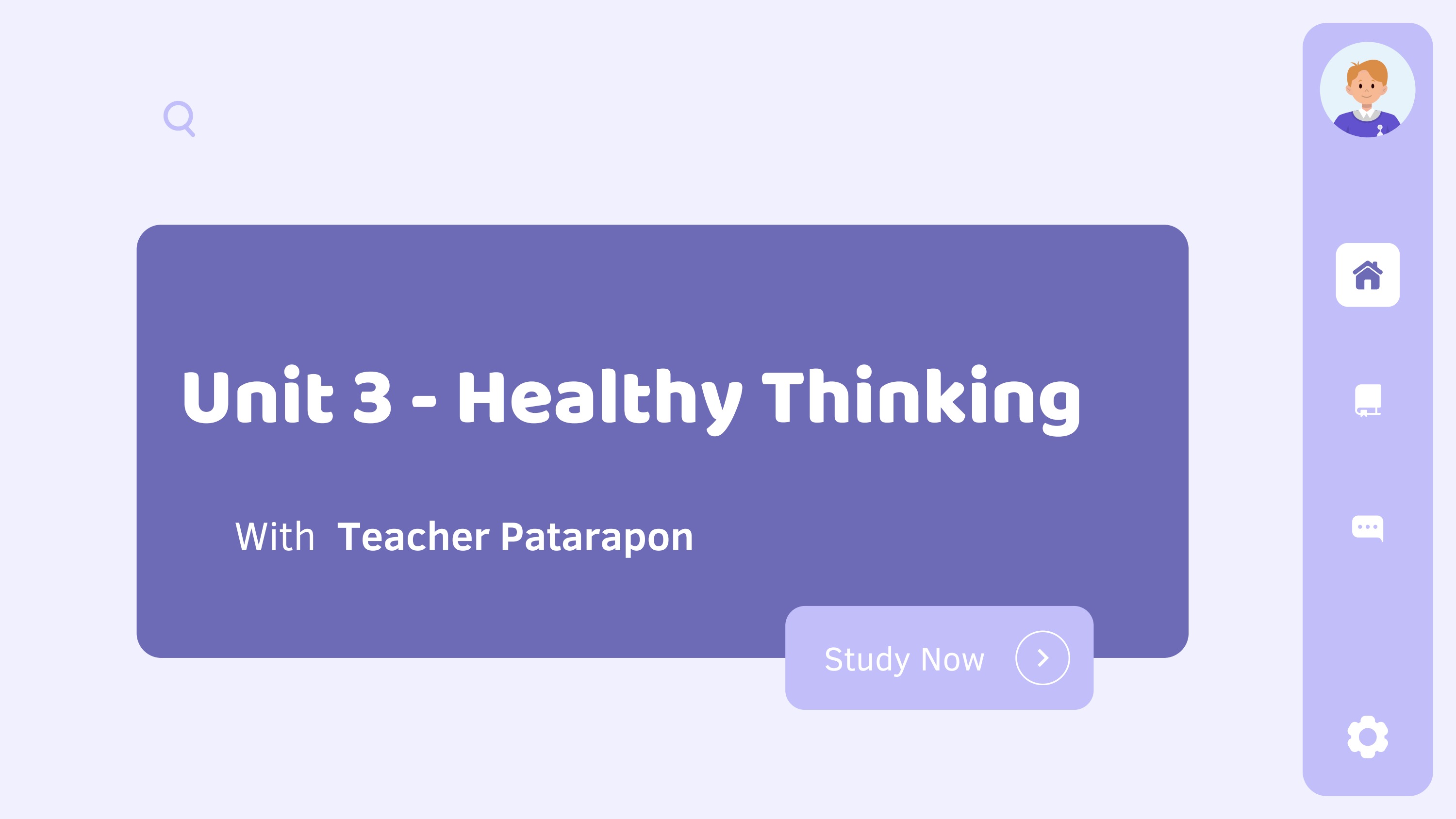 _Unit 3 - Healthy Thinking - ภัทรภณ บุญมาสืบ - Page 1 - 50 | Flip PDF ...
