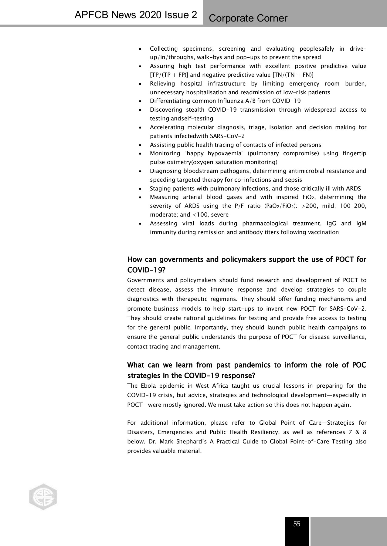 APFCB News 2020 issue 2 updated - PRAKARSH KESHARWANI - Page 58 | Flip PDF Online | PubHTML5