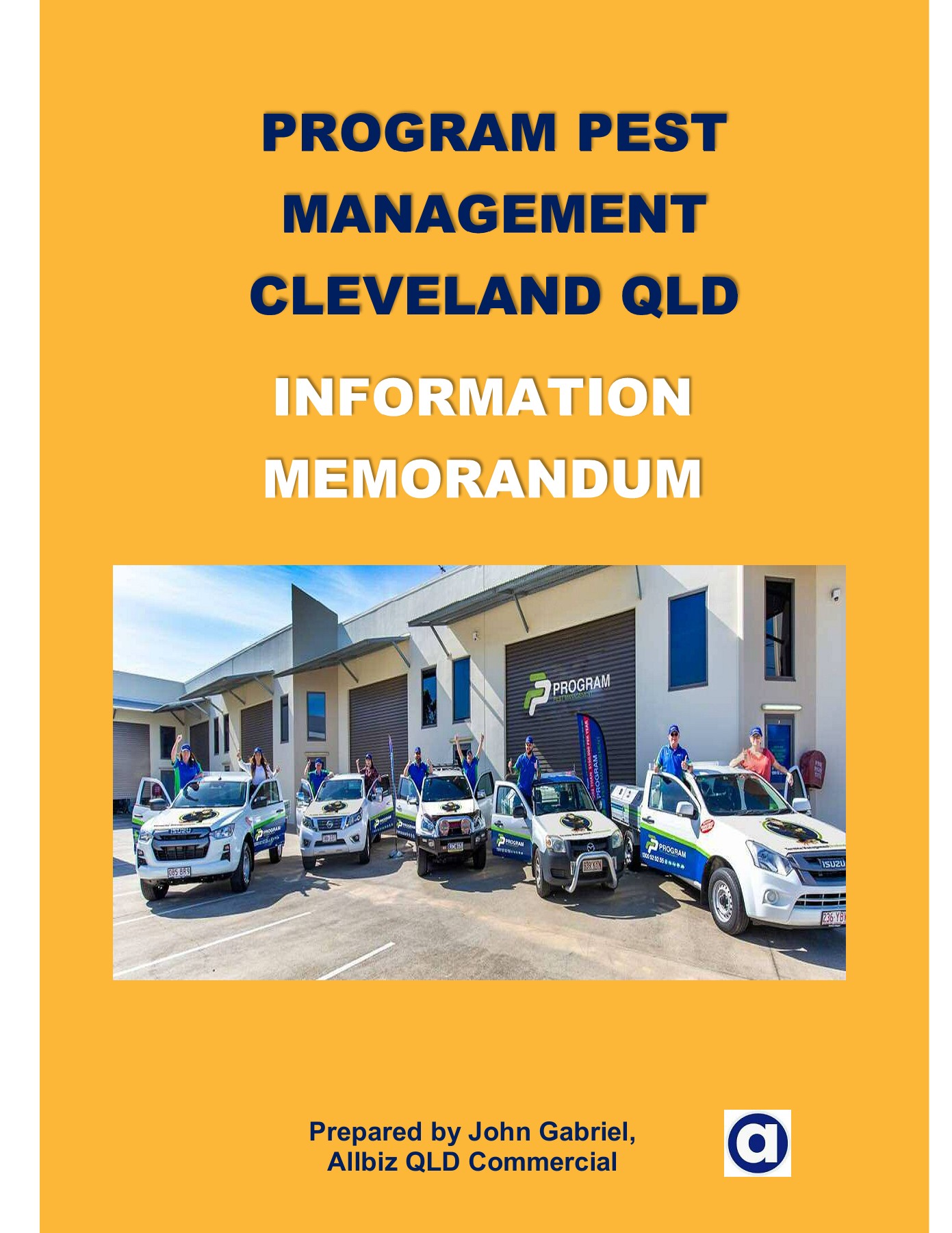 Program Pest Management IM Draft 1 - John Gabriel - Page 1 - 11 | Flip ...