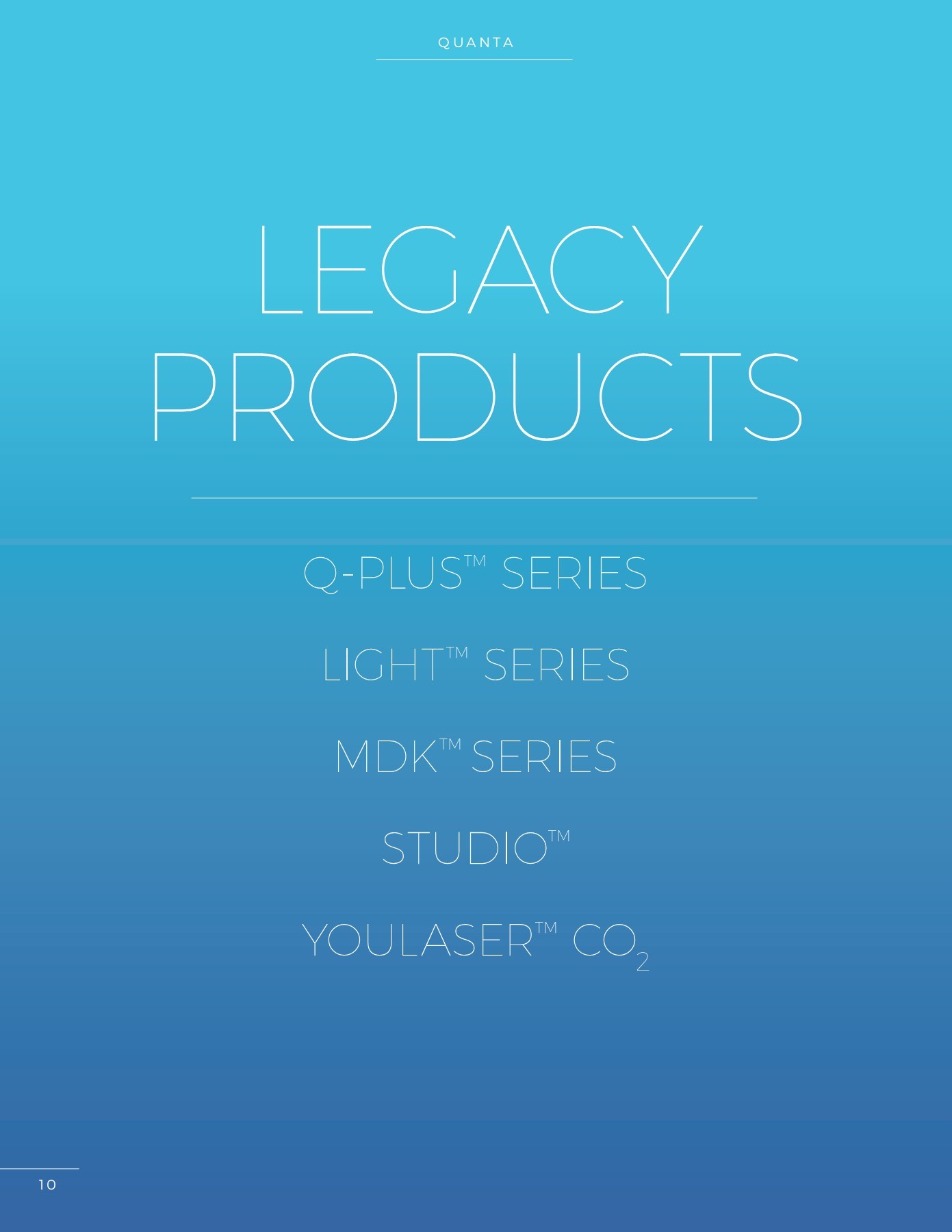 Quanta Aesthetic Lasers Product Portfolio 2016 - aburke - Page 12 ...