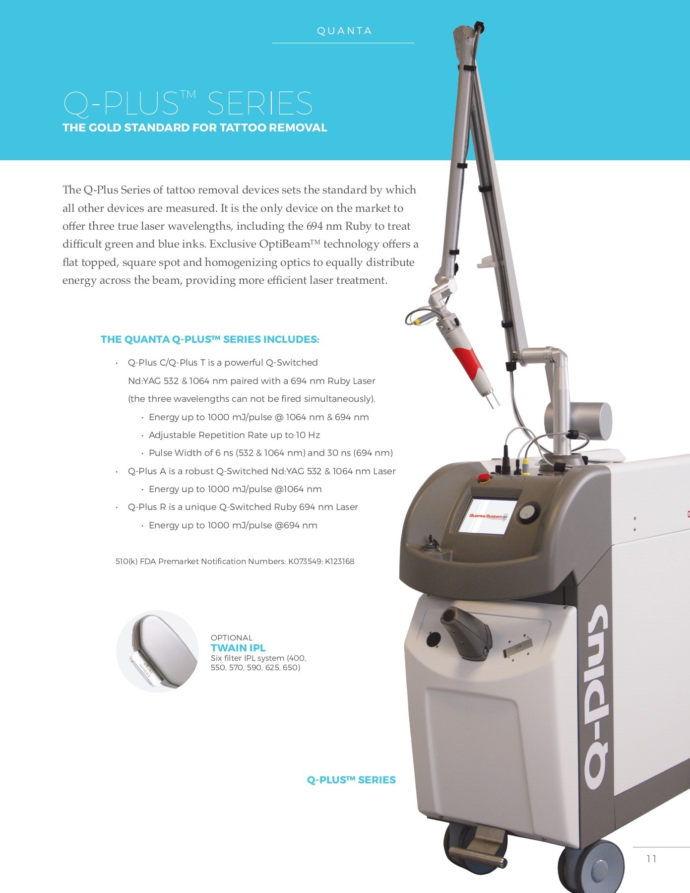 Quanta Aesthetic Lasers Product Portfolio 2016 - aburke - Page 13 ...