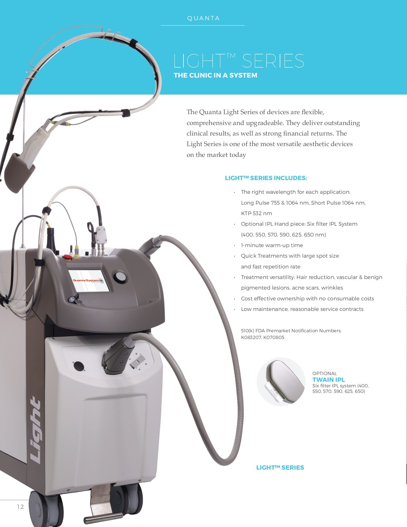 Quanta Aesthetic Lasers Product Portfolio 2016 - aburke - Page 14 ...