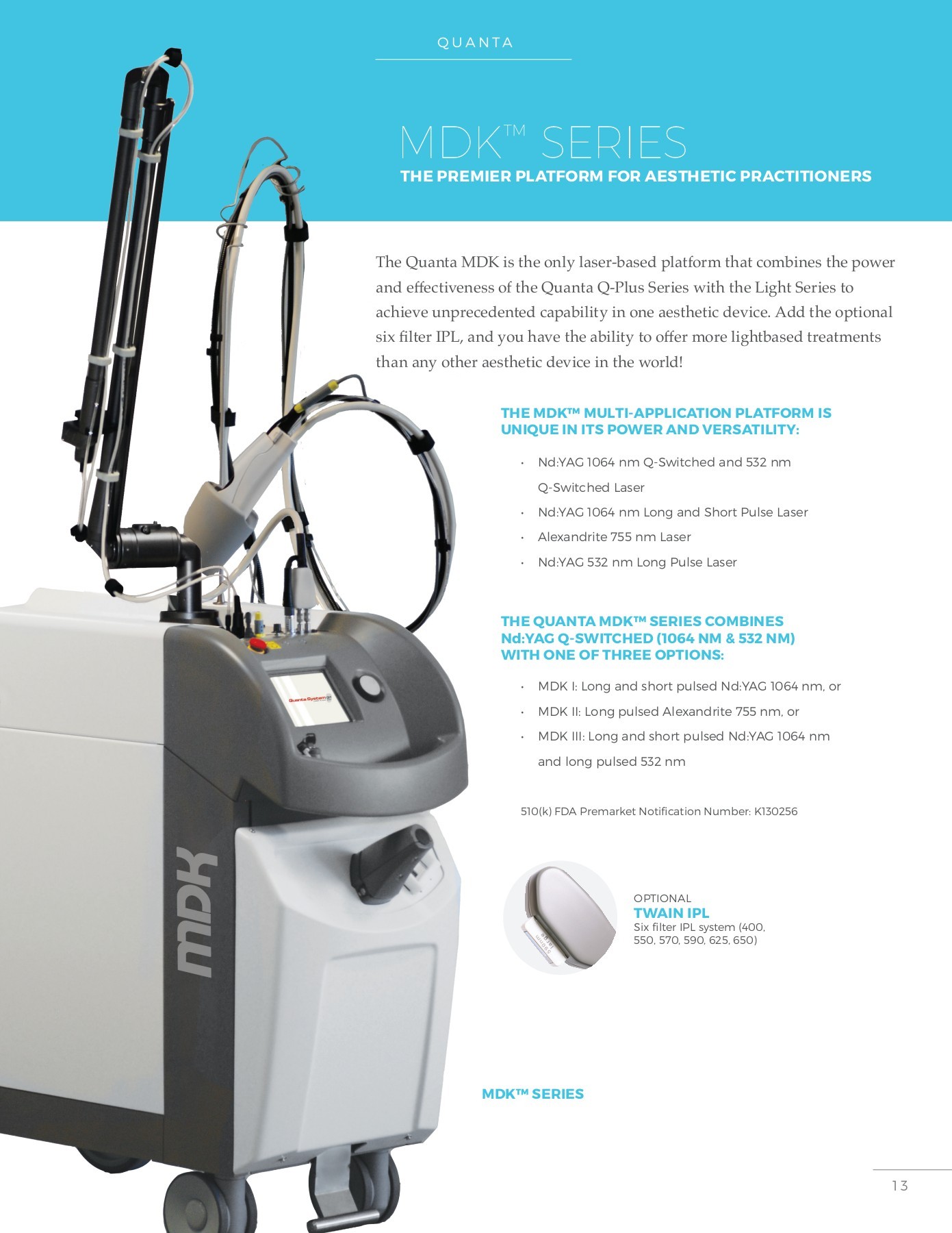 Quanta Aesthetic Lasers Product Portfolio 2016 - aburke - Page 15 ...