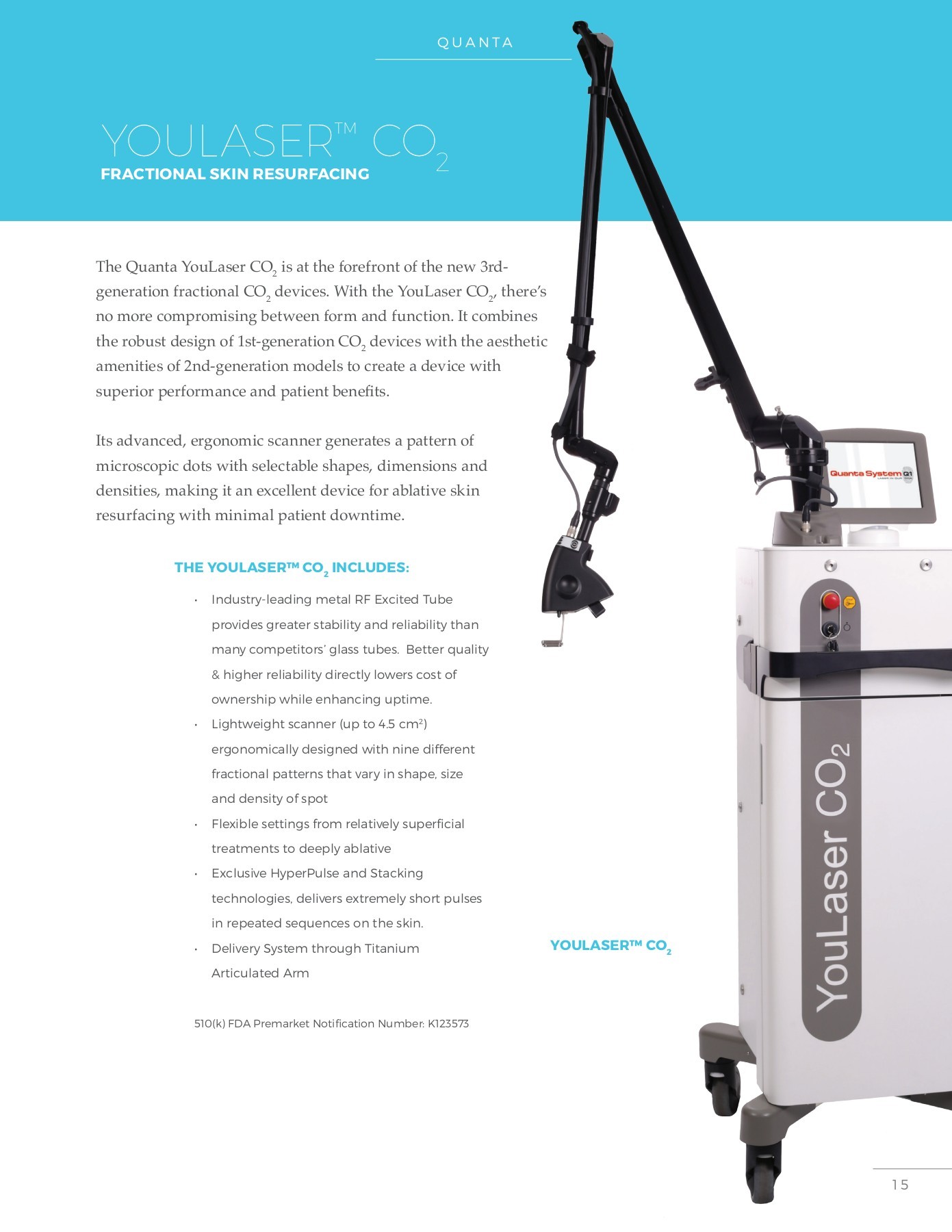 Quanta Aesthetic Lasers Product Portfolio 2016 - aburke - Page 17 ...