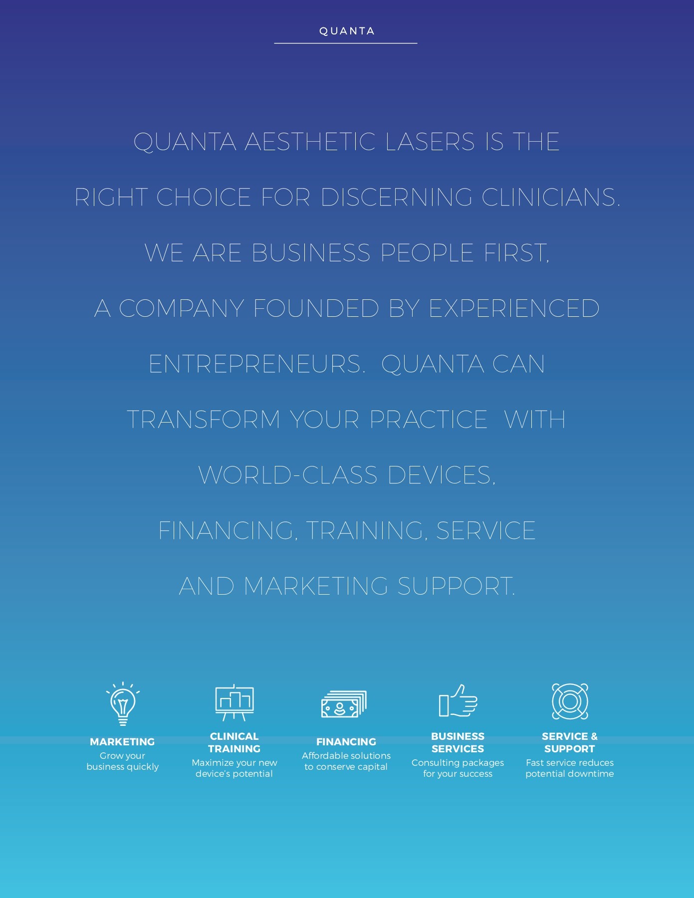 Quanta Aesthetic Lasers Product Portfolio 2016 - aburke - Page 18 ...
