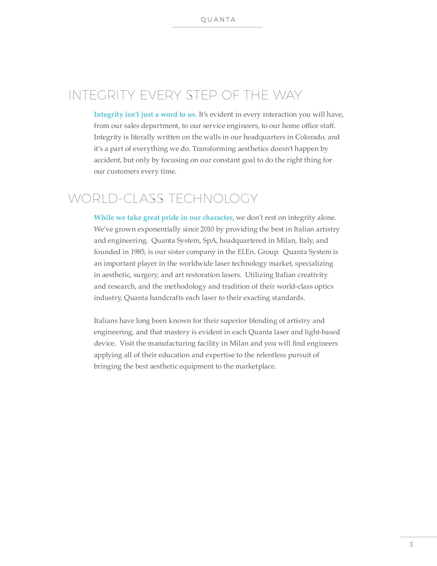 Quanta Aesthetic Lasers Product Portfolio 2016 - aburke - Page 5 | Flip ...