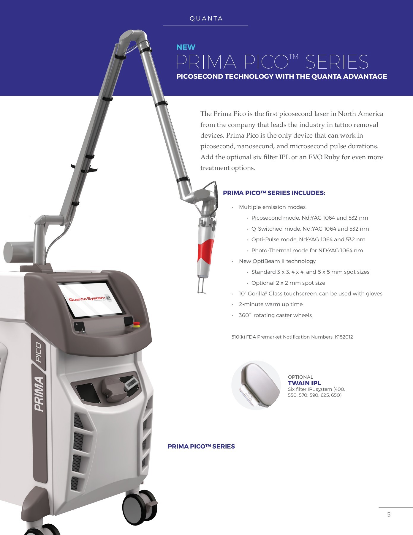 Quanta Aesthetic Lasers Product Portfolio 2016 - aburke - Page 7 | Flip ...